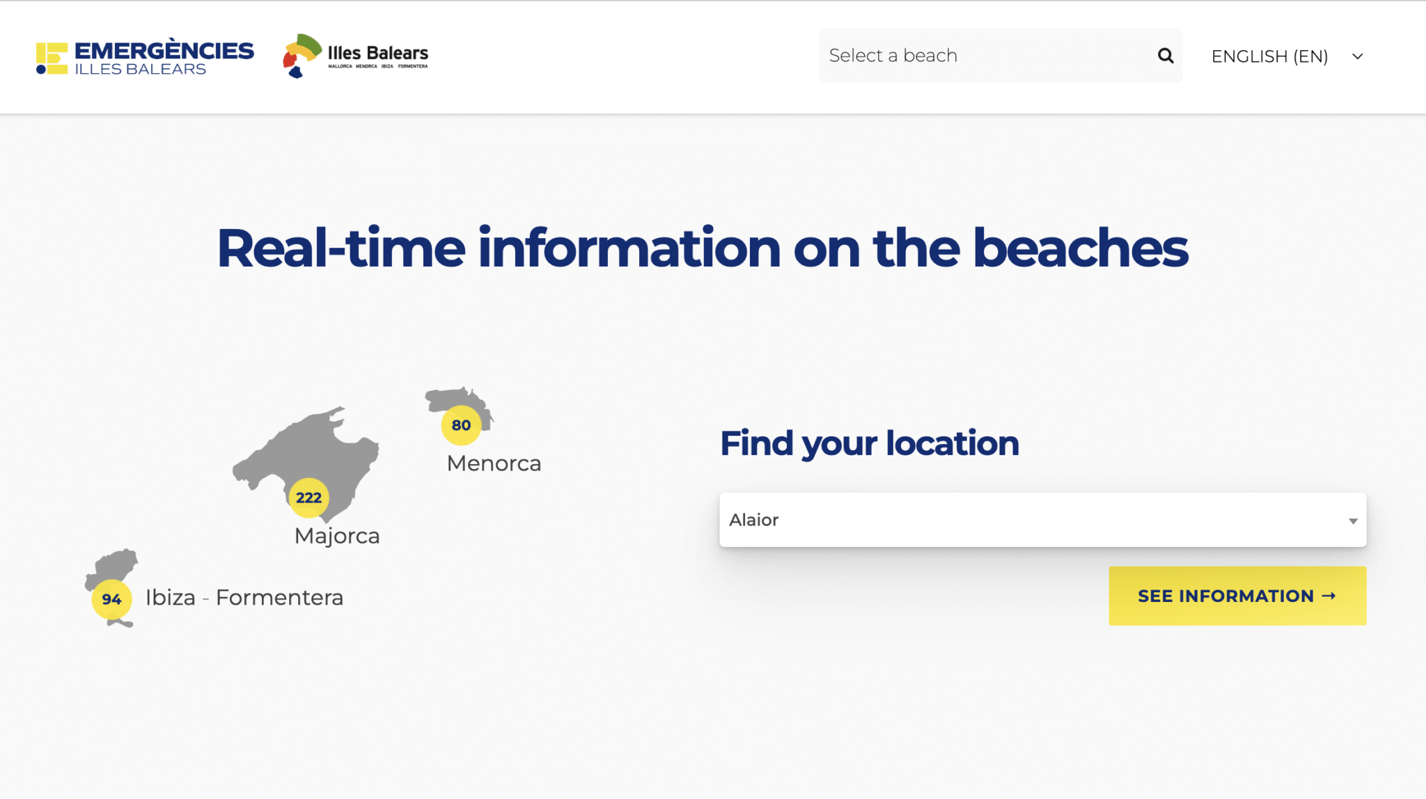 Balearic Government Launches New Beach Safety Website: Platges de Balears